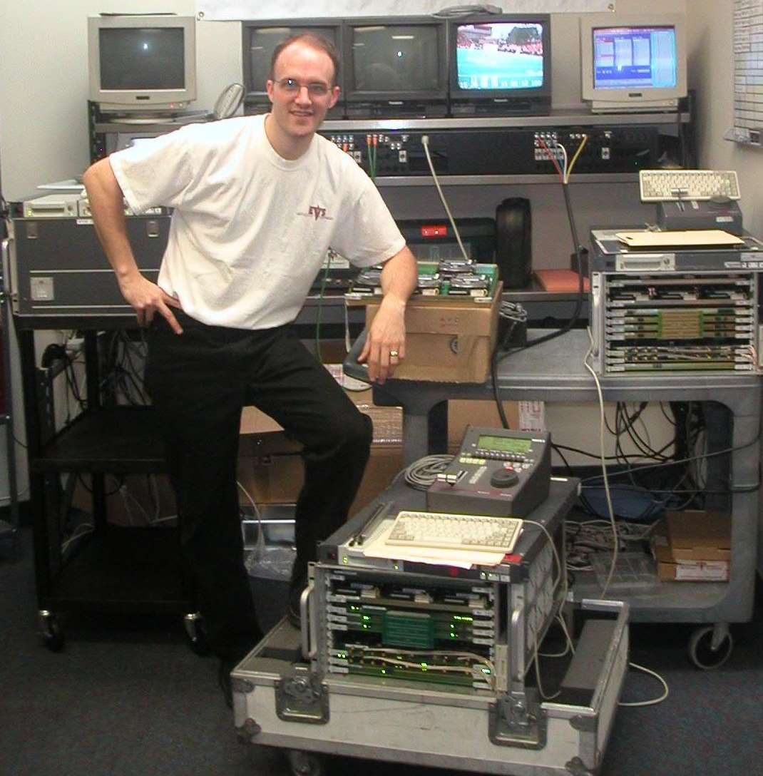 20 years of fun at EVS – Video Content Production, Products and Design ...